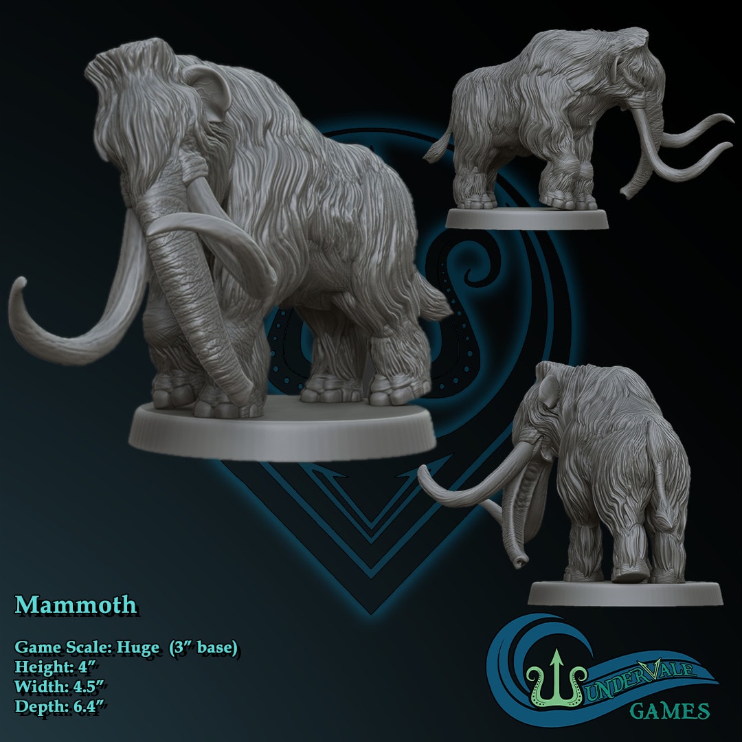 Mammoth by Wundervale Games - MiniHoarder