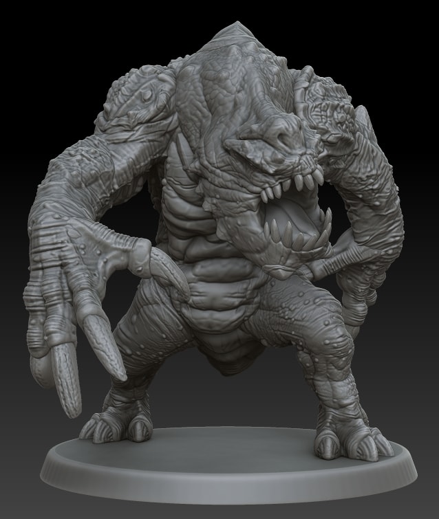 Bog Monster by Wundervale Games - MiniHoarder