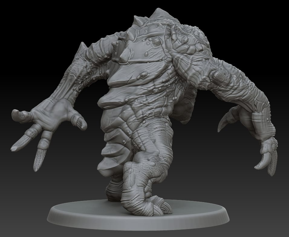 Bog Monster by Wundervale Games - MiniHoarder