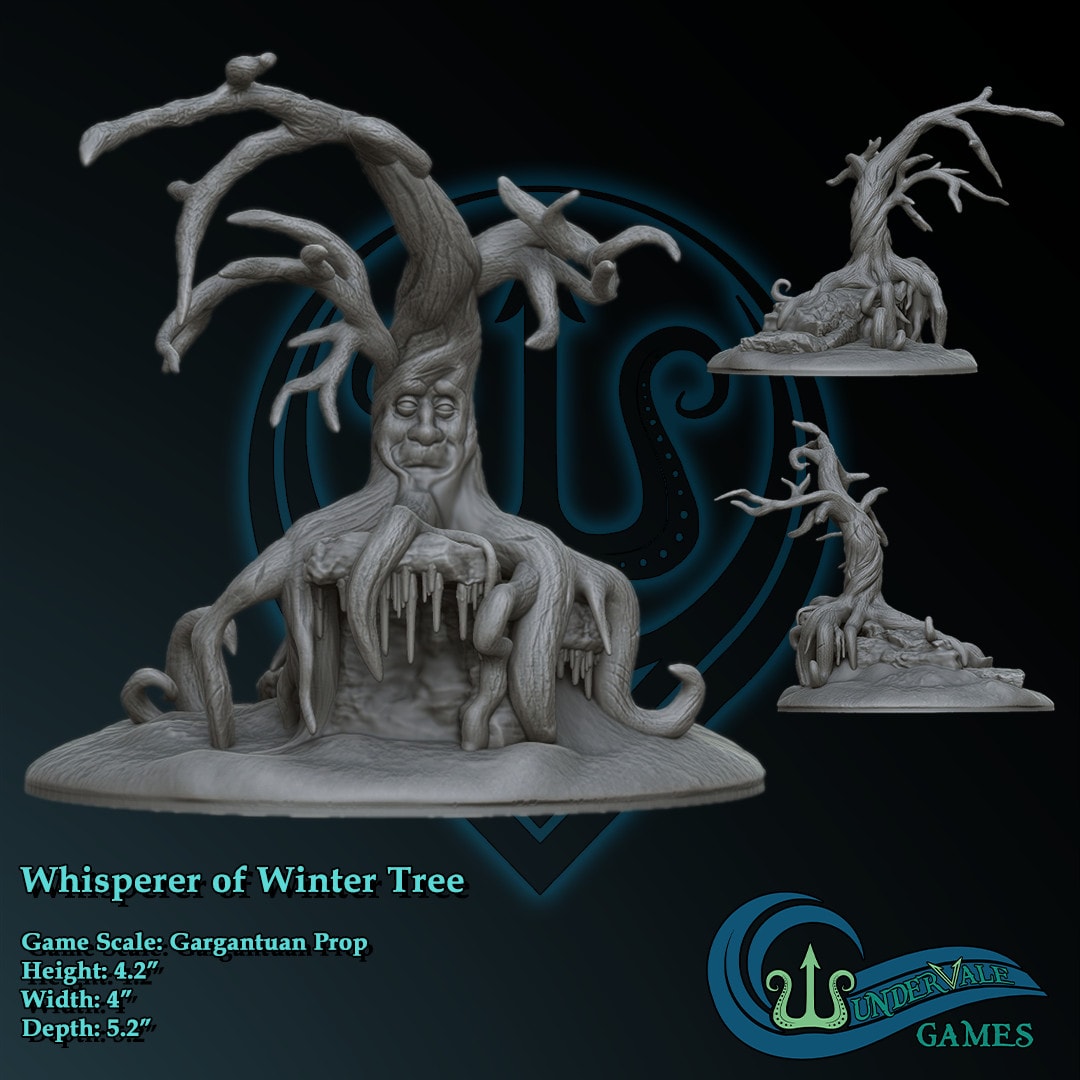 Whisper of Winter Tree by Wundervale Games - MiniHoarder