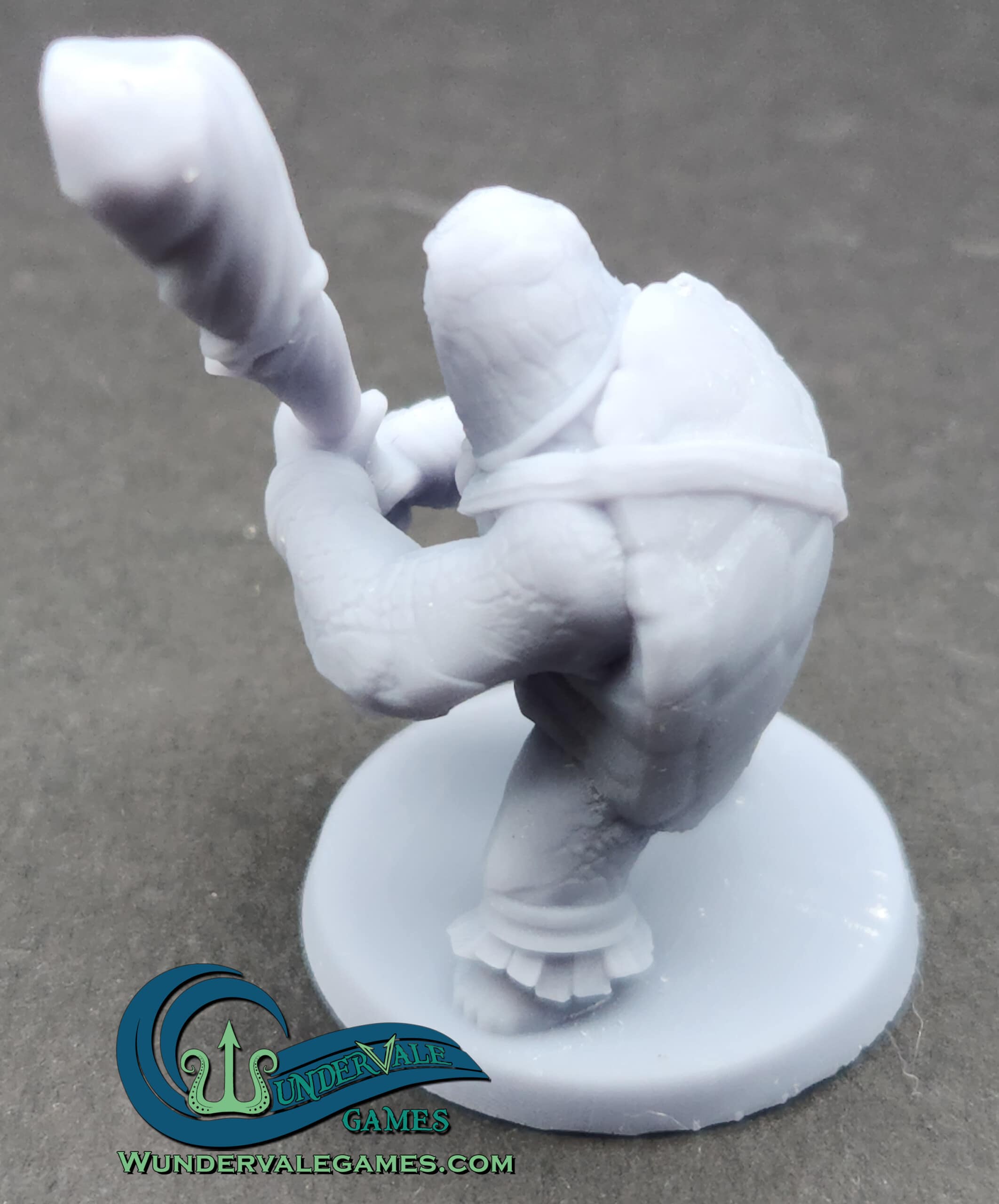 Sea Tortle Warrior 06 by Wundervale Games - MiniHoarder