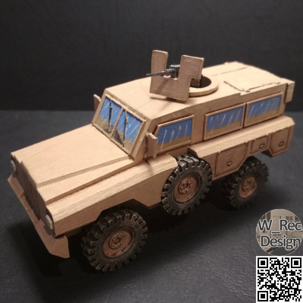 MRAP by wrecdesign - Wargaming3D