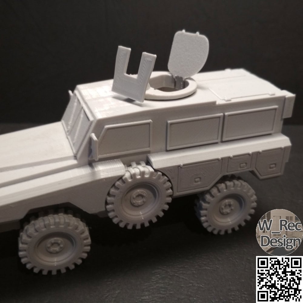 MRAP by wrecdesign - Wargaming3D