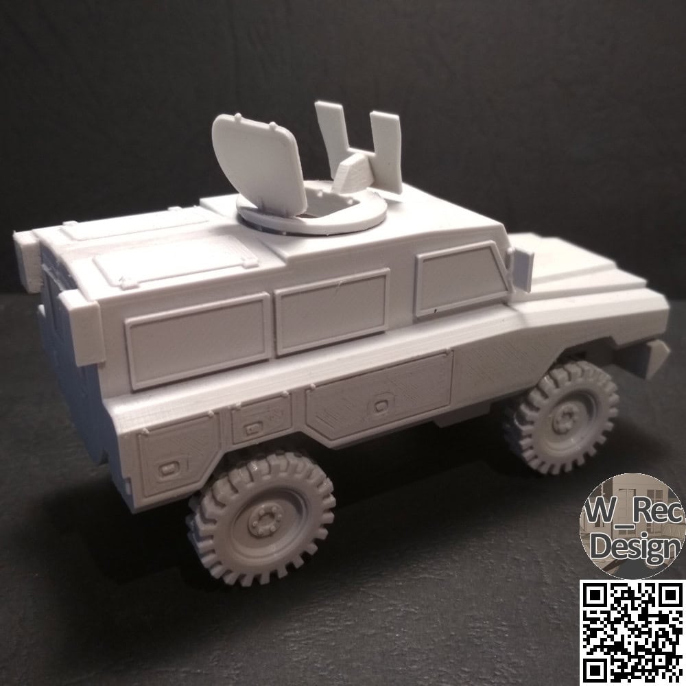 MRAP by Wrecdesign - Wargaming3D