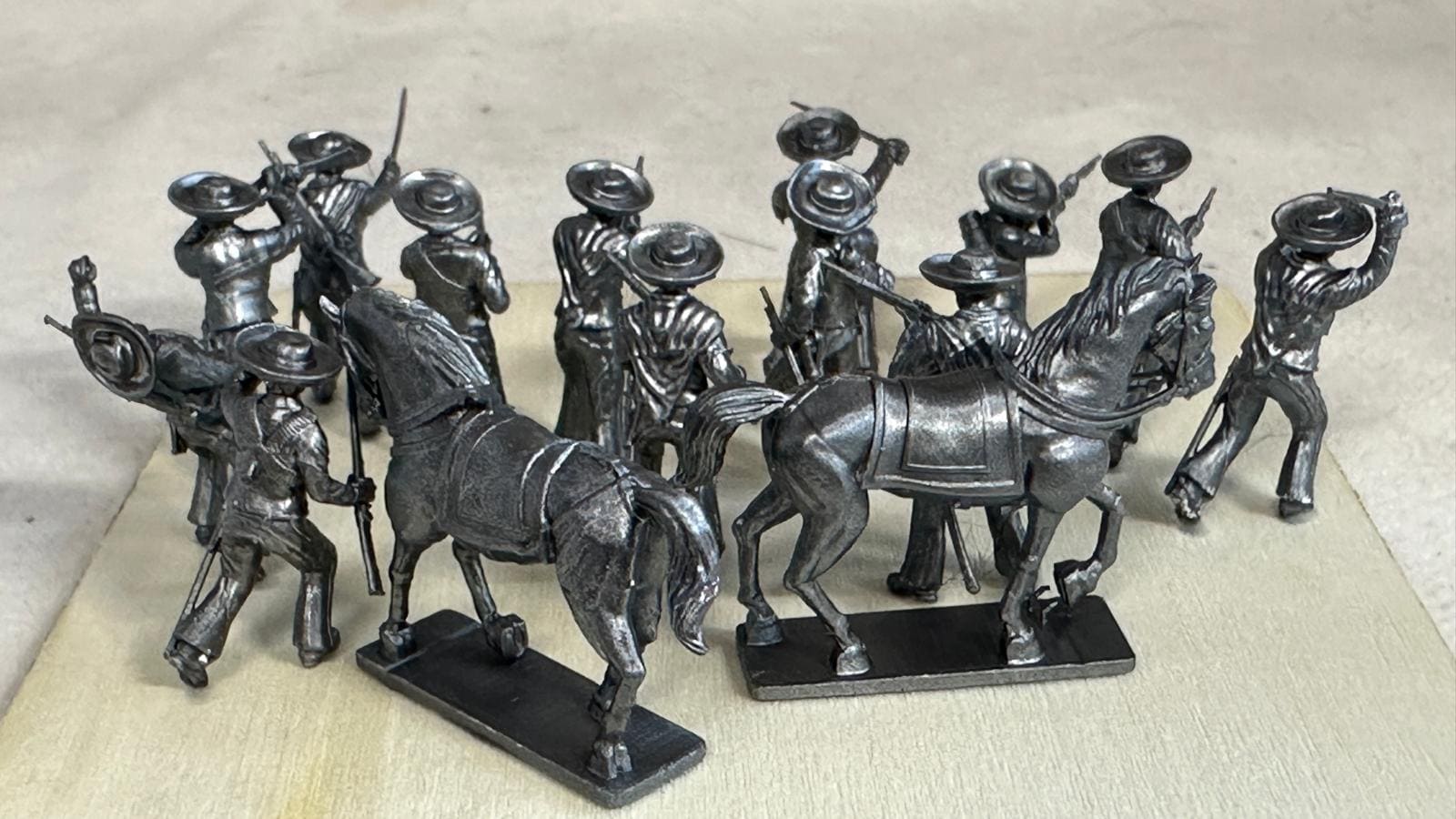 Mexican irregular infantry and dismounted cavalry 1863 by Black Watch ...