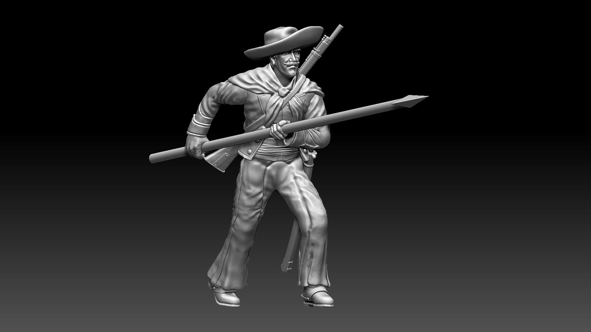 Mexican irregular infantry and dismounted cavalry 1863 by Black Watch ...