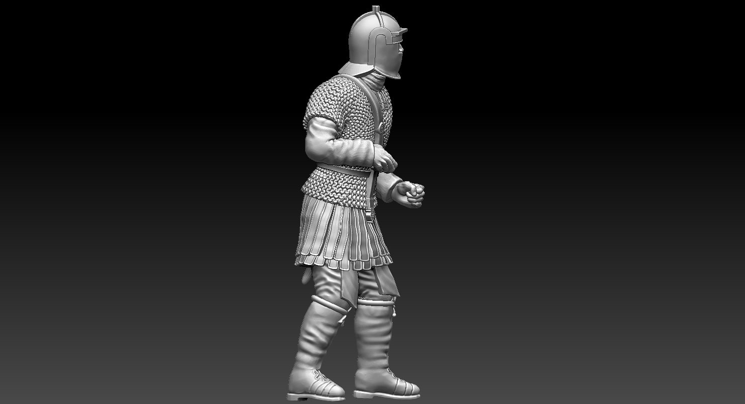 Roman Legionaries in chainmail 180 AD by Black Watch Miniatures ...
