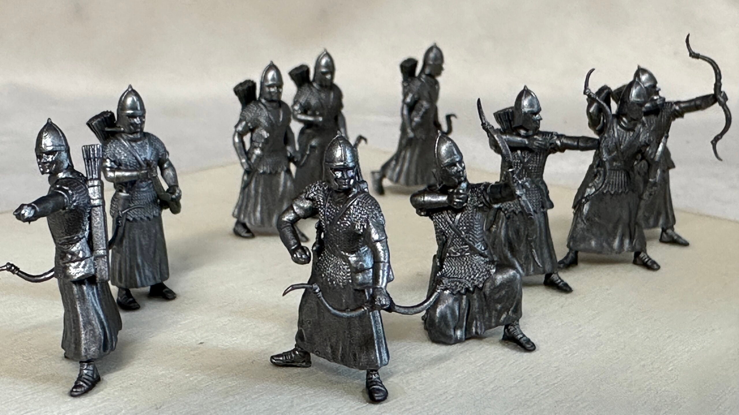 Roman Army 180 AD - Archers by Black Watch Miniatures - Wargaming3D