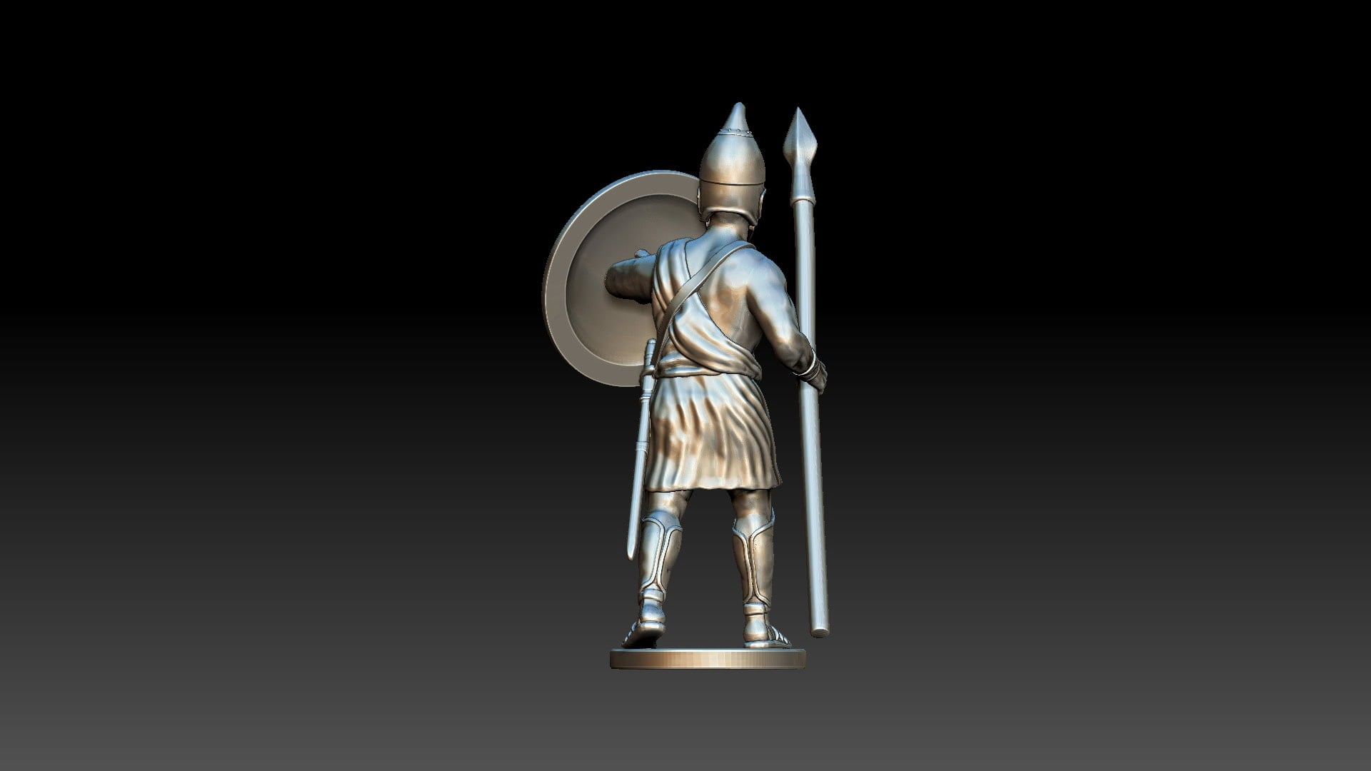 Xenophons army - Greek hoplites by Black Watch Miniatures - Wargaming3D
