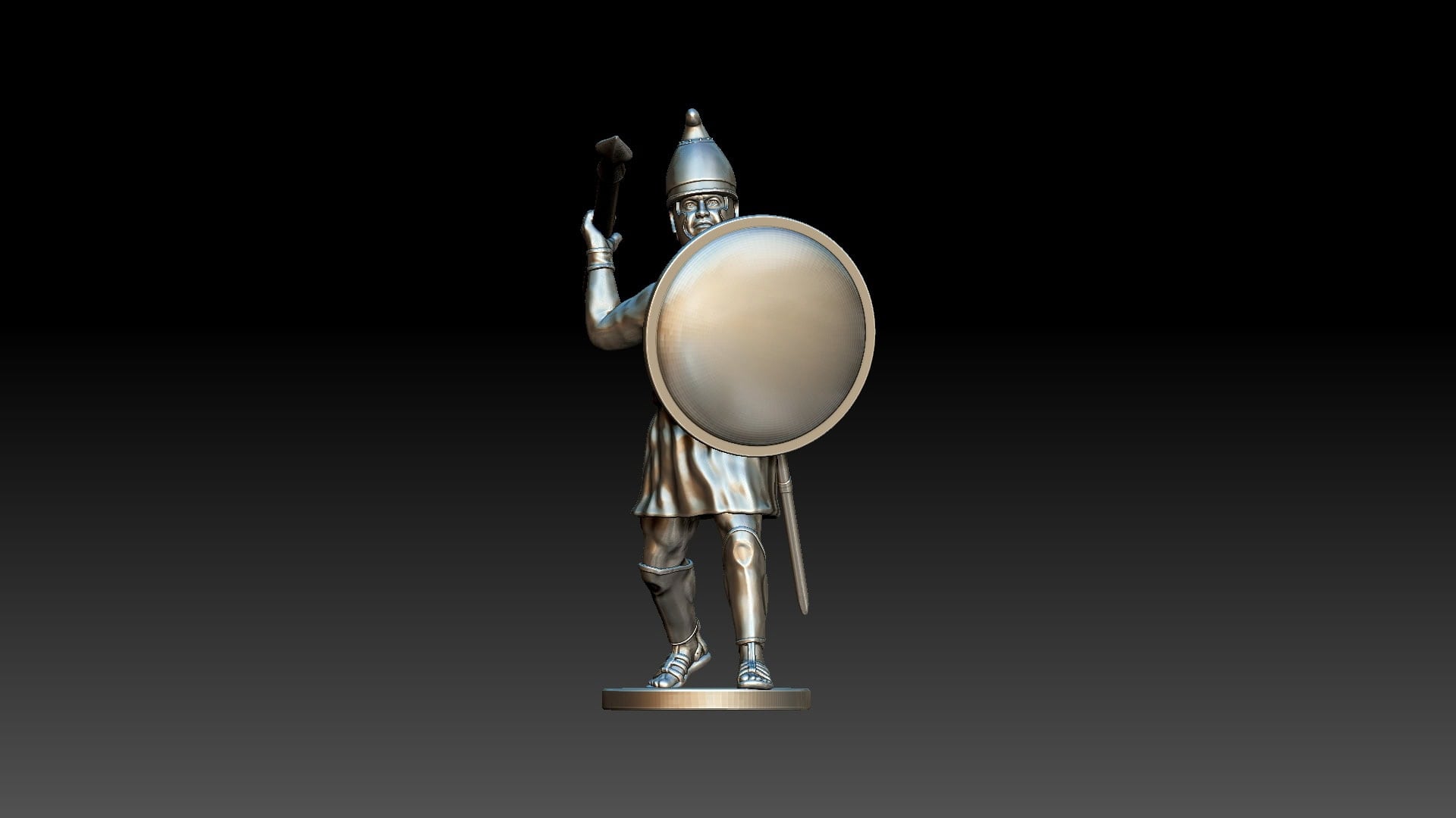 Xenophons army - Greek hoplites by Black Watch Miniatures - Wargaming3D