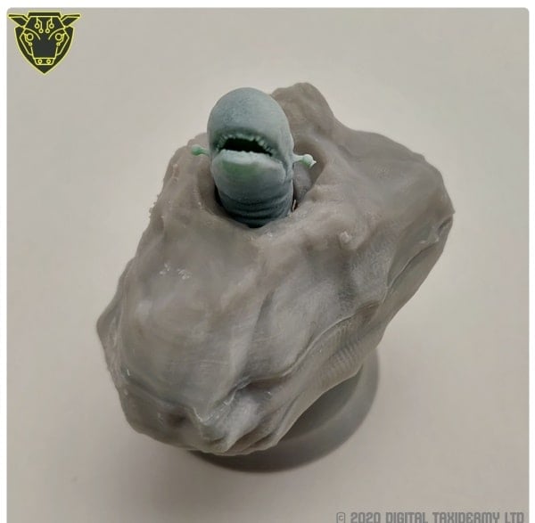 Exogorth for Star Wars Armada by digitaltaxidermy.co.uk - MiniHoarder