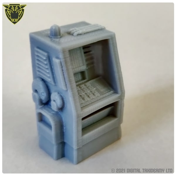 Vending Machines Selection by Digital Taxidermy - Wargaming3D