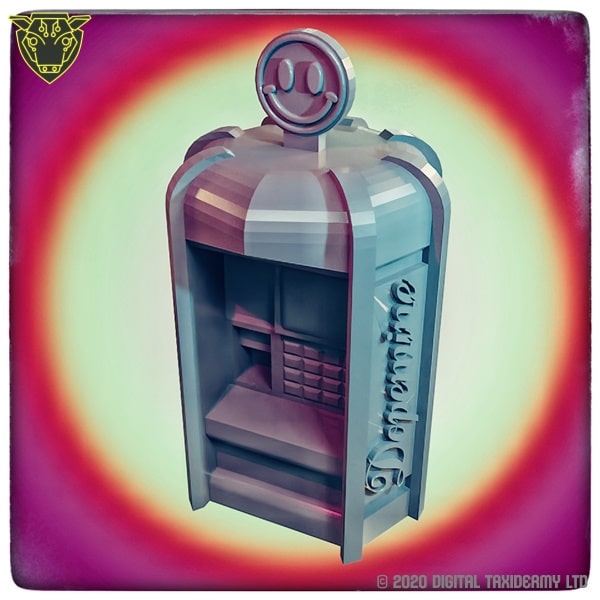 Vending Machines Selection by Digital Taxidermy - Wargaming3D
