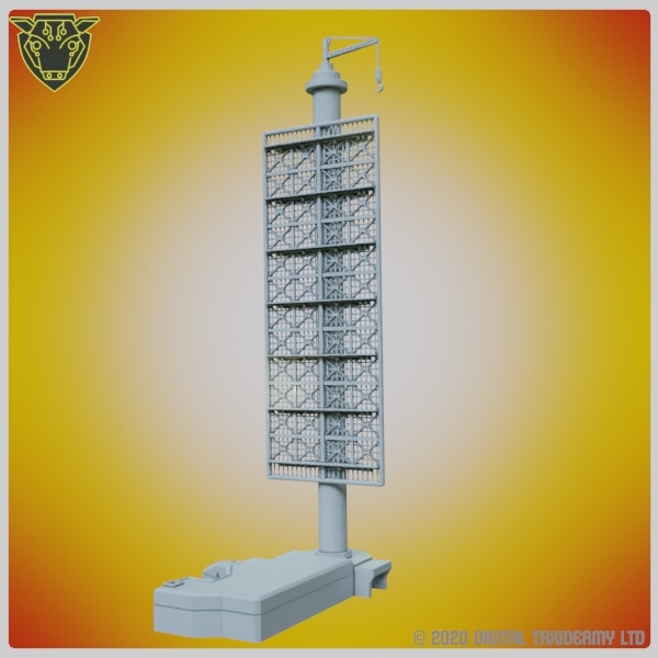 Epic Scale Wasserman Radar Bunker 1-250 (6-8mm) by digitaltaxidermy.co ...