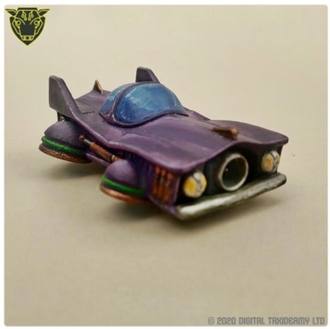 Hover Pimp-mobile by digitaltaxidermy.co.uk - MiniHoarder