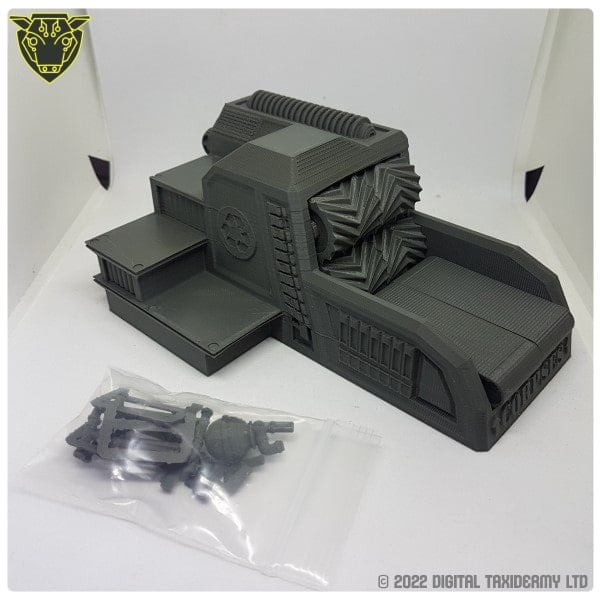 Corpse Grinding Resyk Machine by digitaltaxidermy.co.uk - MiniHoarder