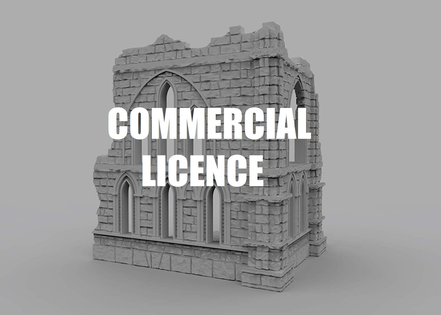 Lifetime Commercial Licence + 120pcs Terrain Package (STLS from ...