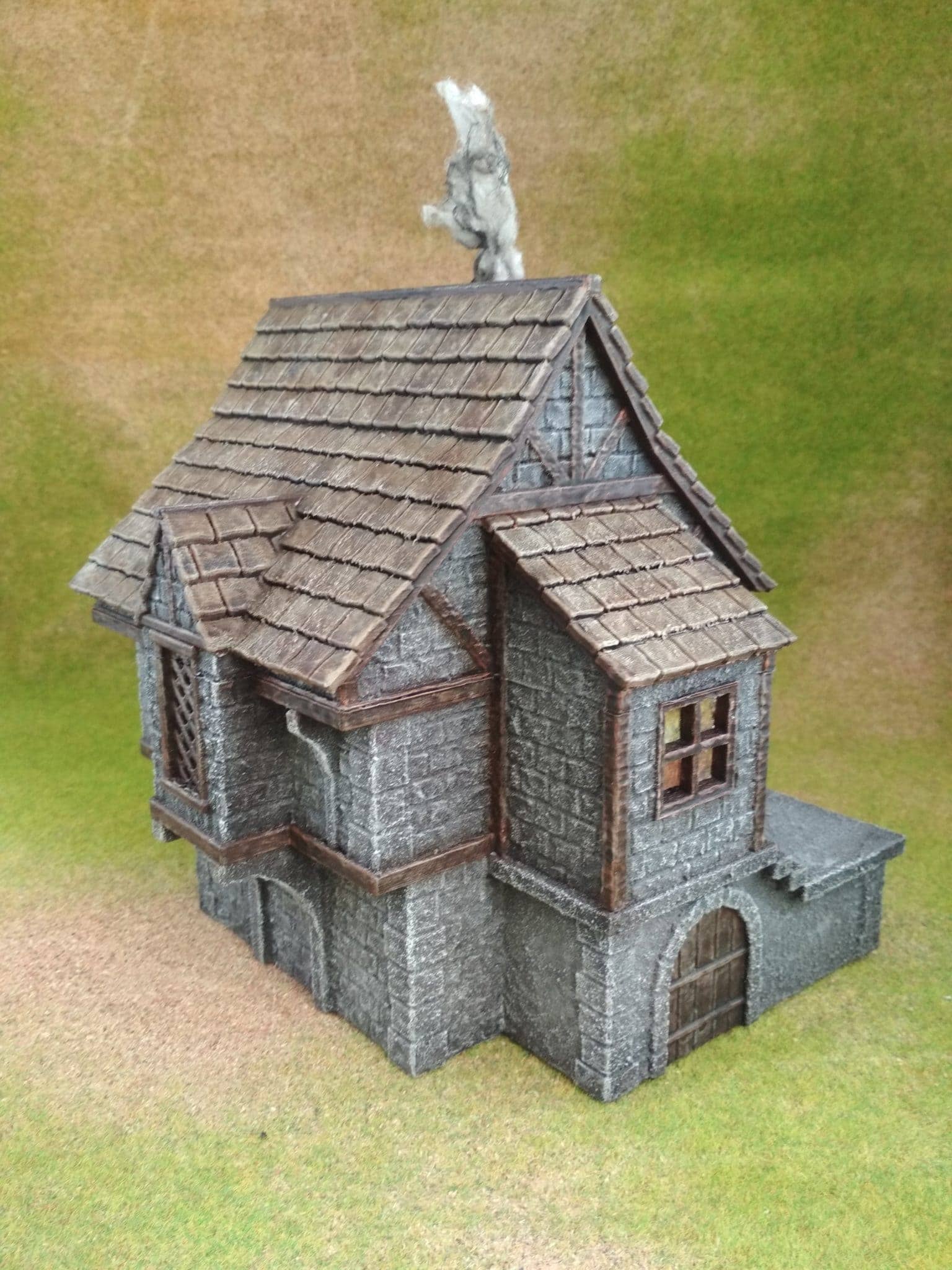 3D Printable Wargaming Terrain - 120pcs Digital STL Files Package by ...