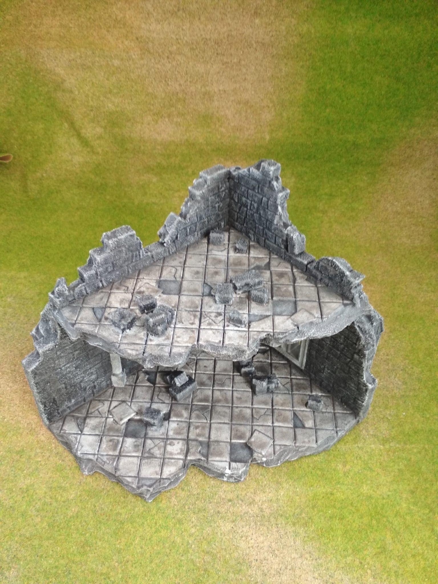 3D Printable Wargaming Terrain - 120pcs Digital STL Files Package by ...