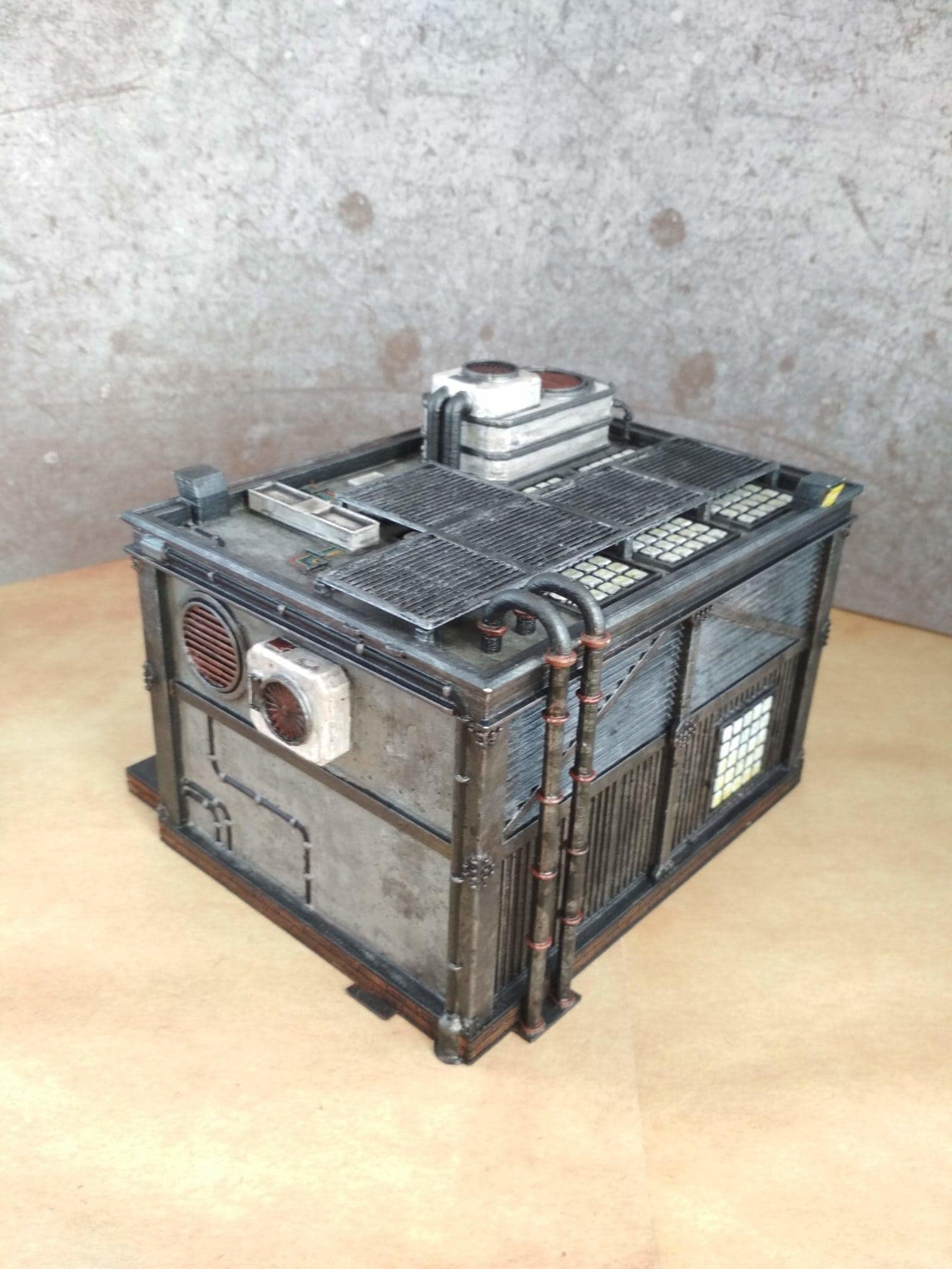 3D Printable Wargaming Terrain - 120pcs Digital STL Files Package by ...