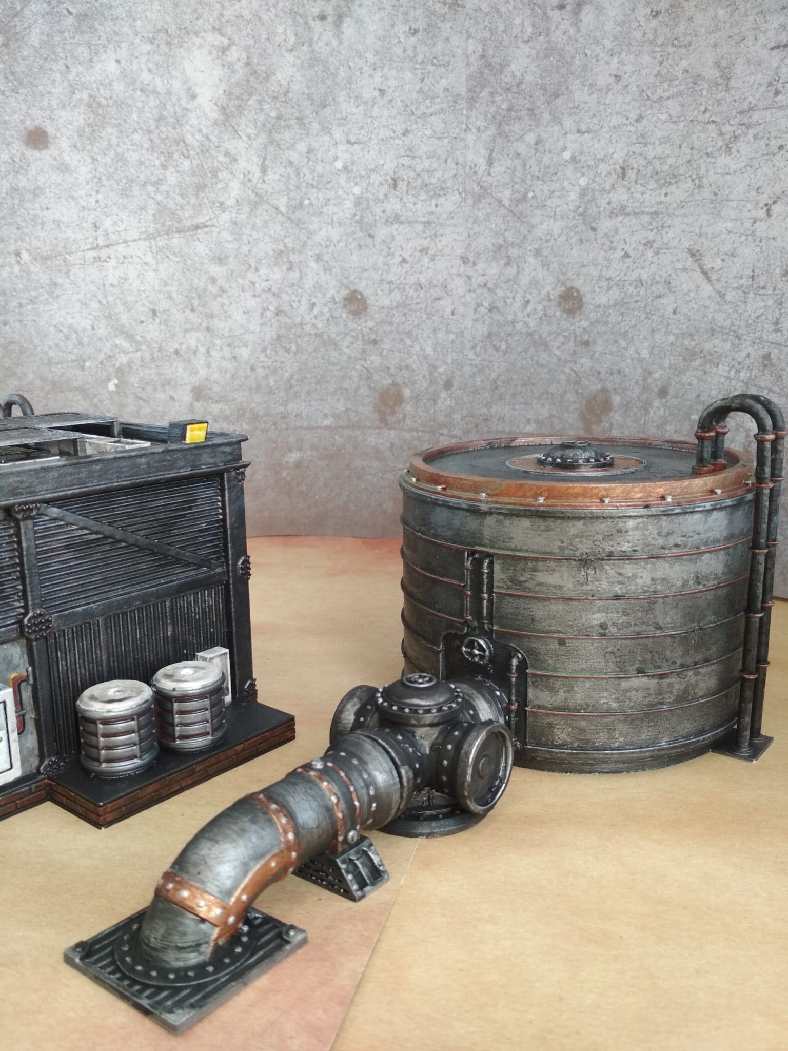 3D Printable Wargaming Terrain - 120pcs Digital STL Files Package by ...