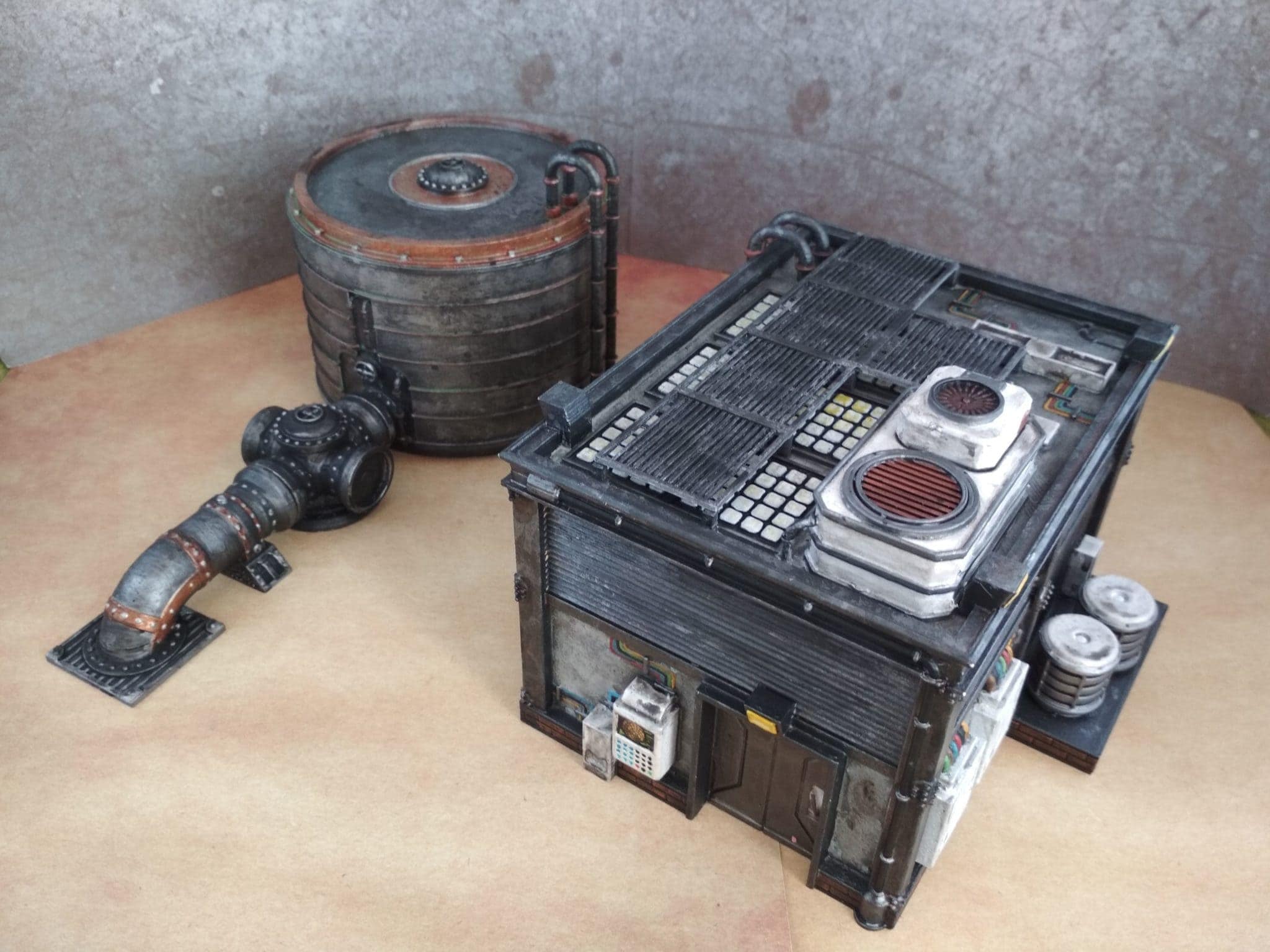 3D Printable Wargaming Terrain - 120pcs Digital STL Files Package by ...