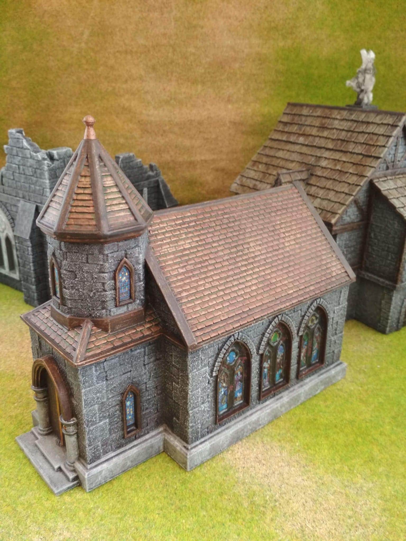 3D Printable Wargaming Terrain - 120pcs Digital STL Files Package by ...