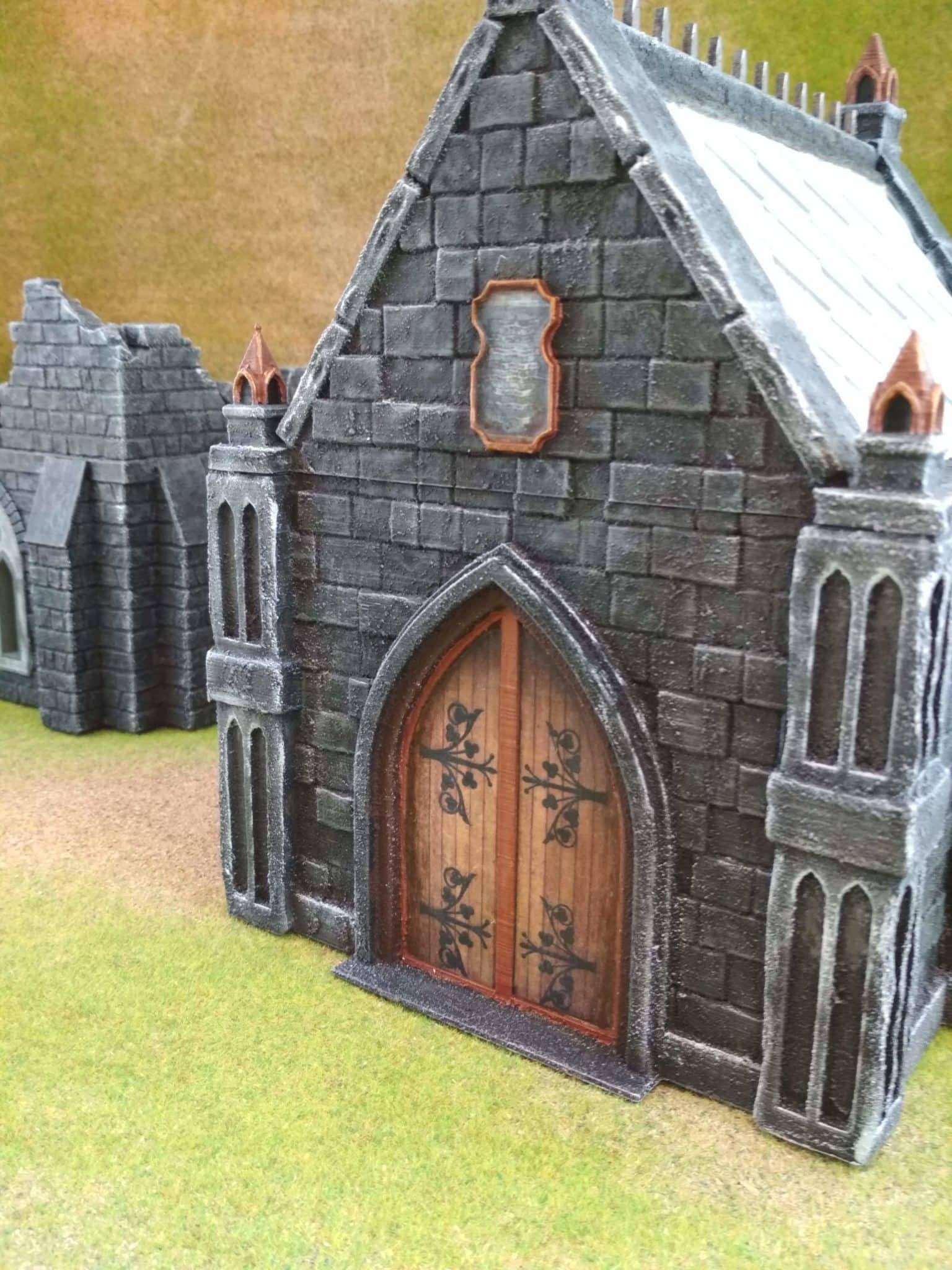 3D Printable Wargaming Terrain - 120pcs Digital STL Files Package by ...