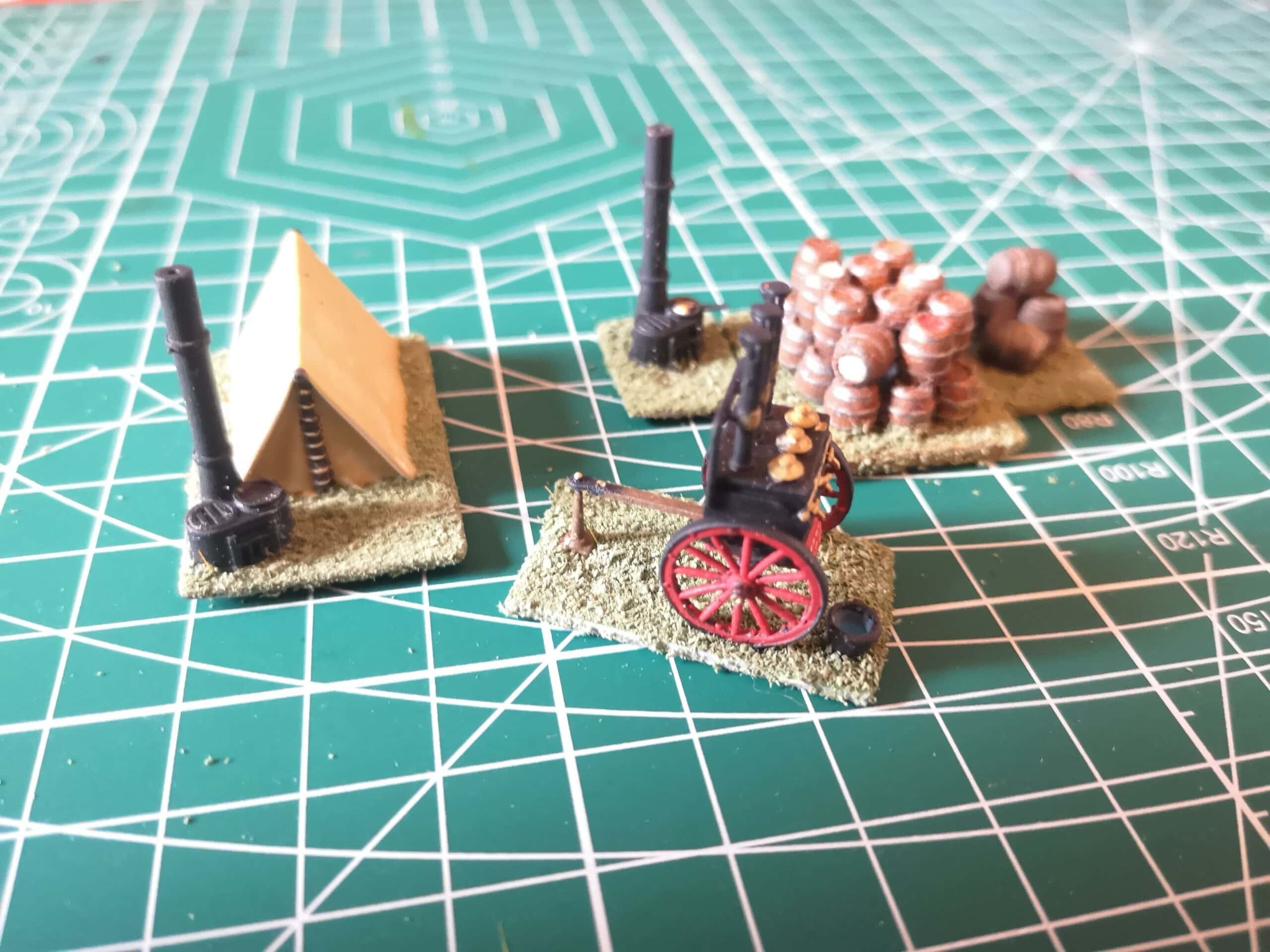 American Civil War Cook Stations 15mm by Pixel Miniatures - MiniHoarder