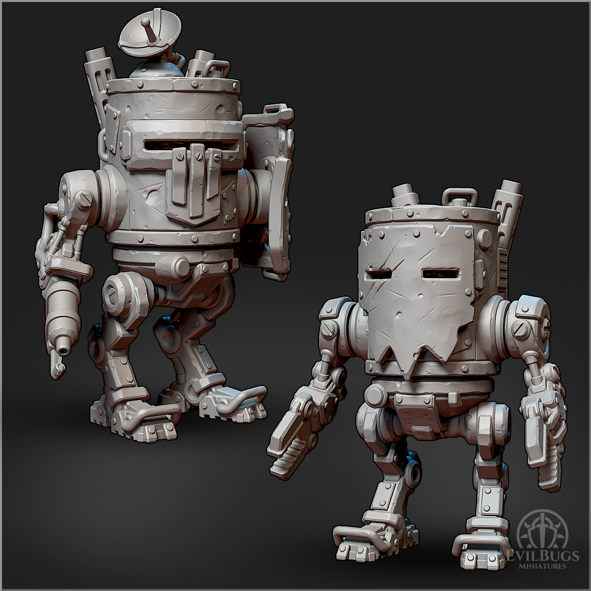 KillaHunter - Orc Battle Mech by Evil Bugs - MiniHoarder
