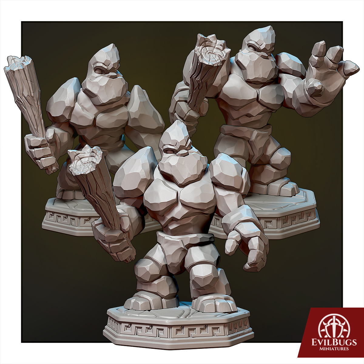 Granite Warden by Evil Bugs - MiniHoarder