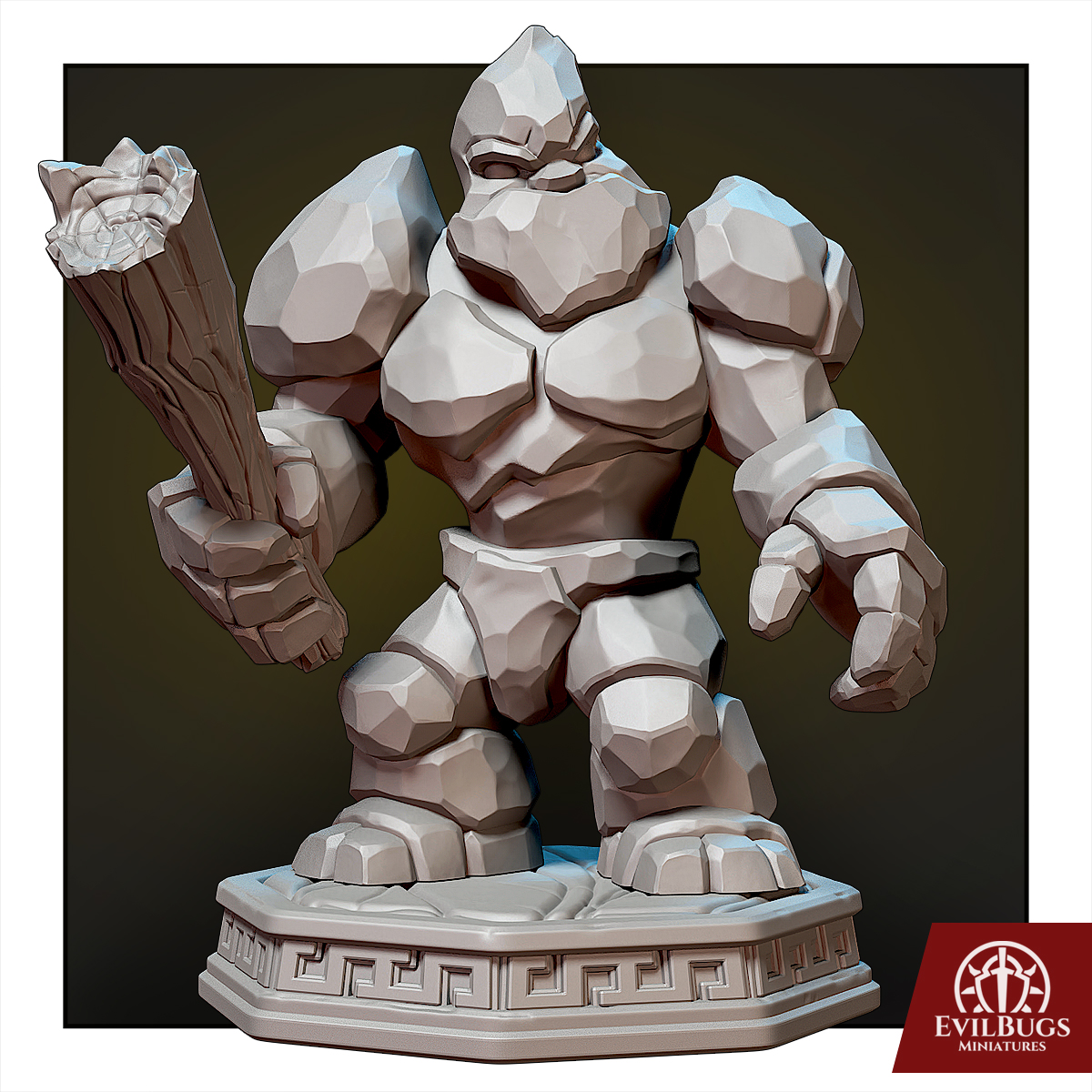 Granite Warden by Evil Bugs - MiniHoarder