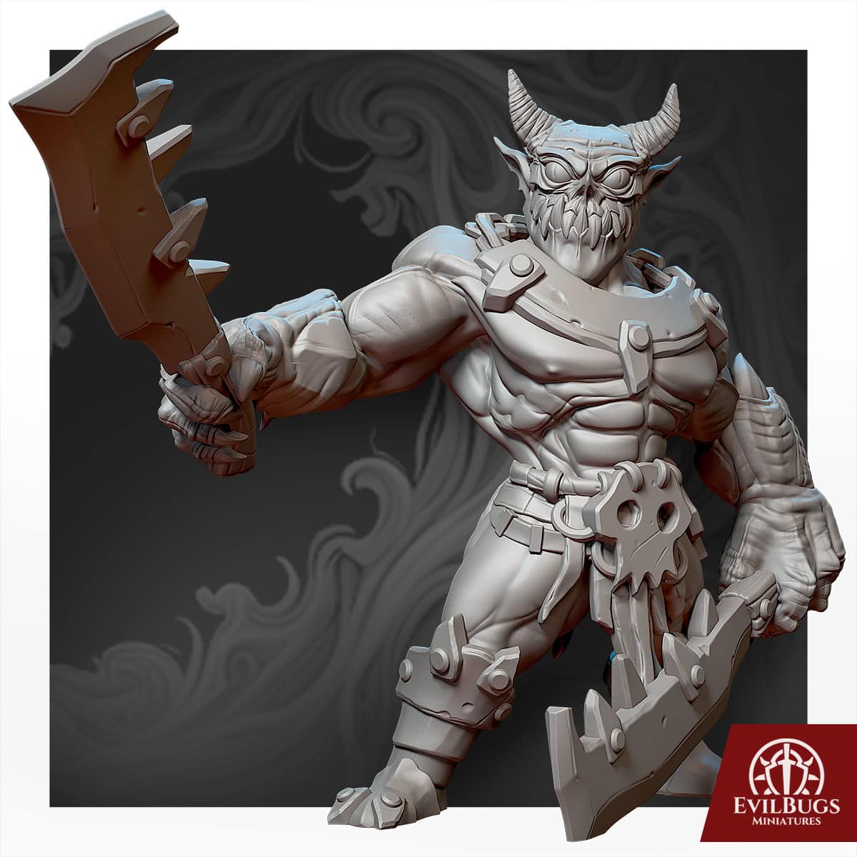 Hasmodai - Dark Prince by Evil Bugs - MiniHoarder