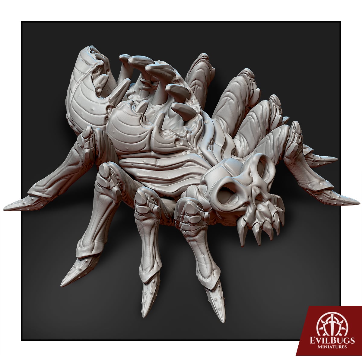 Spider Venomara by Evil Bugs - MiniHoarder
