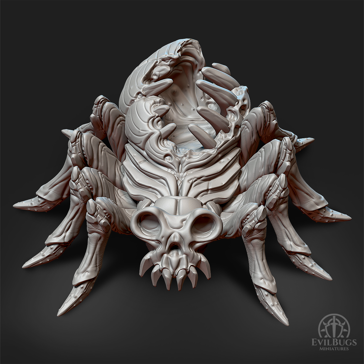 Spider Venomara by Evil Bugs - MiniHoarder