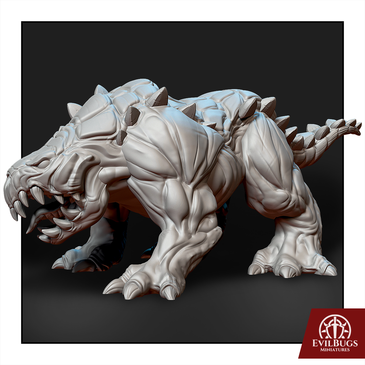 Crocodraptor by Evil Bugs - MiniHoarder