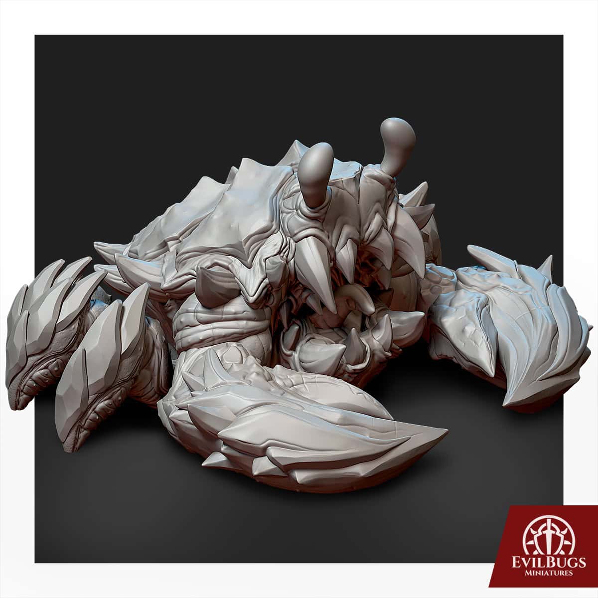 Crab Terrifying Overlord by Evil Bugs - MiniHoarder