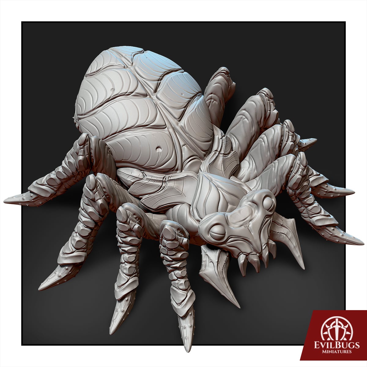 Spider Nightwebber by Evil Bugs - MiniHoarder