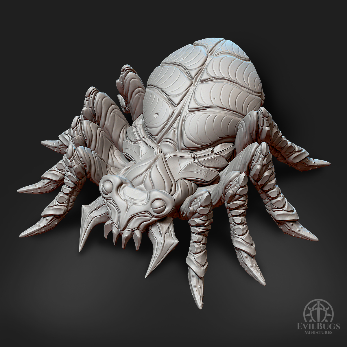 Spider Nightwebber by Evil Bugs - MiniHoarder