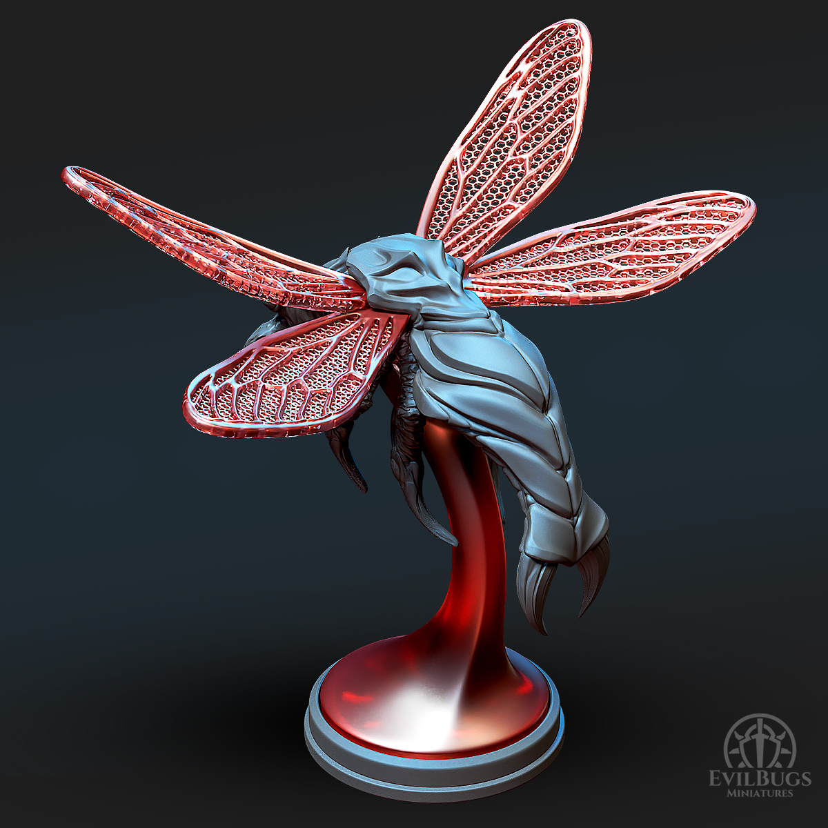 Swarm of Darkness by Evil Bugs - MiniHoarder