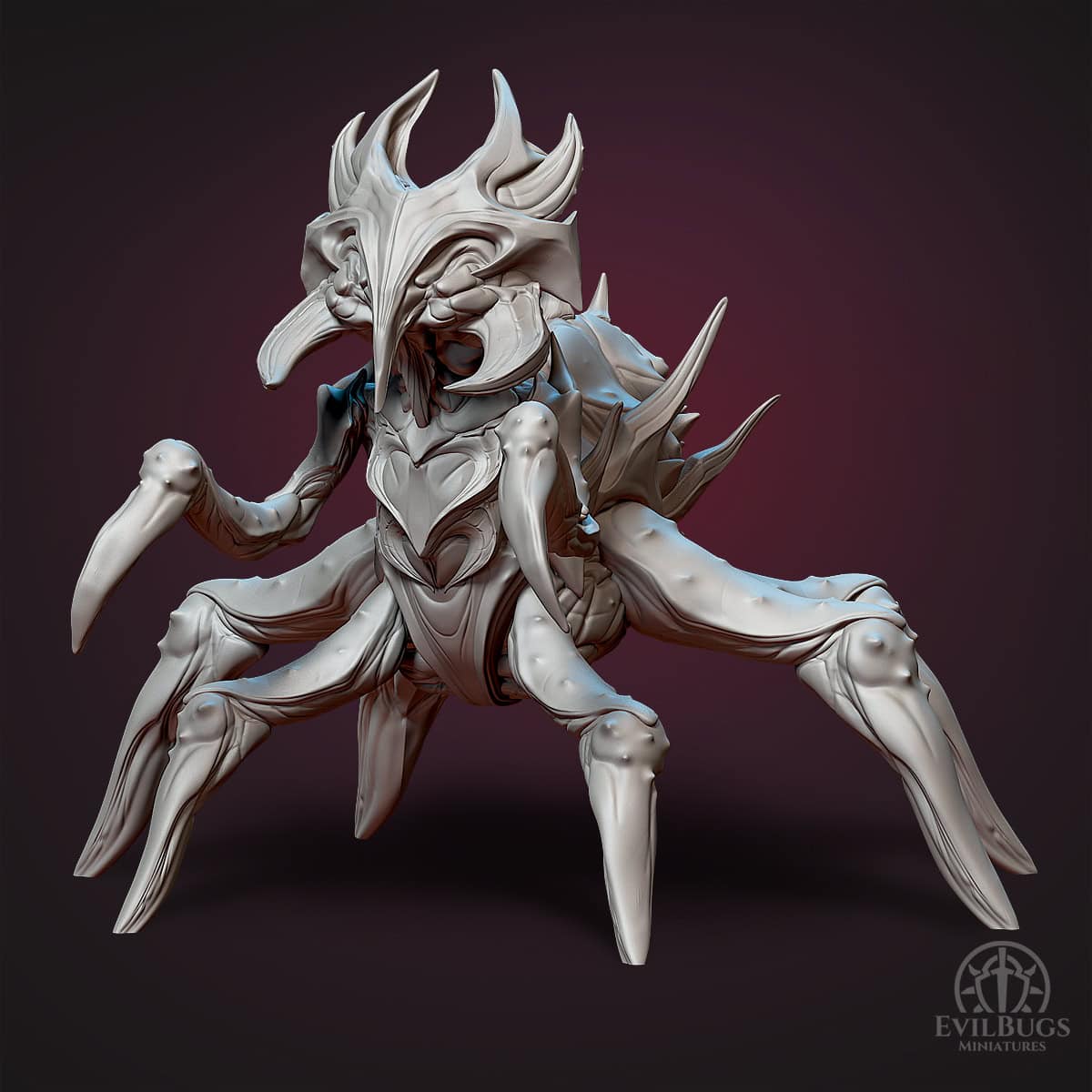 Darkweaver - Weaver of Gloom by Evil Bugs - MiniHoarder