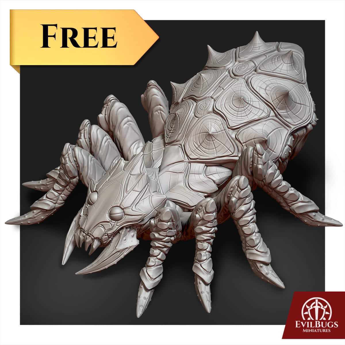 Spider Venomous Scaler by Evil Bugs - MiniHoarder