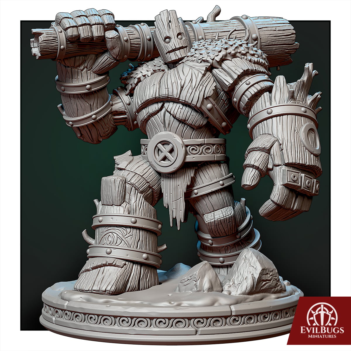 Wooden Giant by Evil Bugs - MiniHoarder