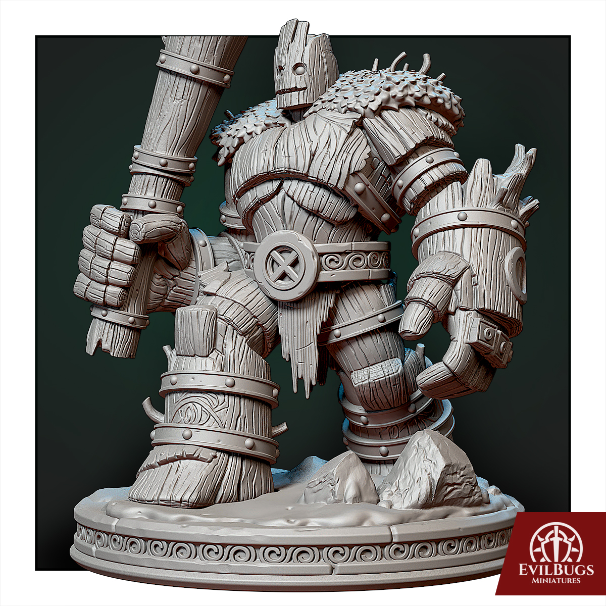 Wooden Giant by Evil Bugs - MiniHoarder