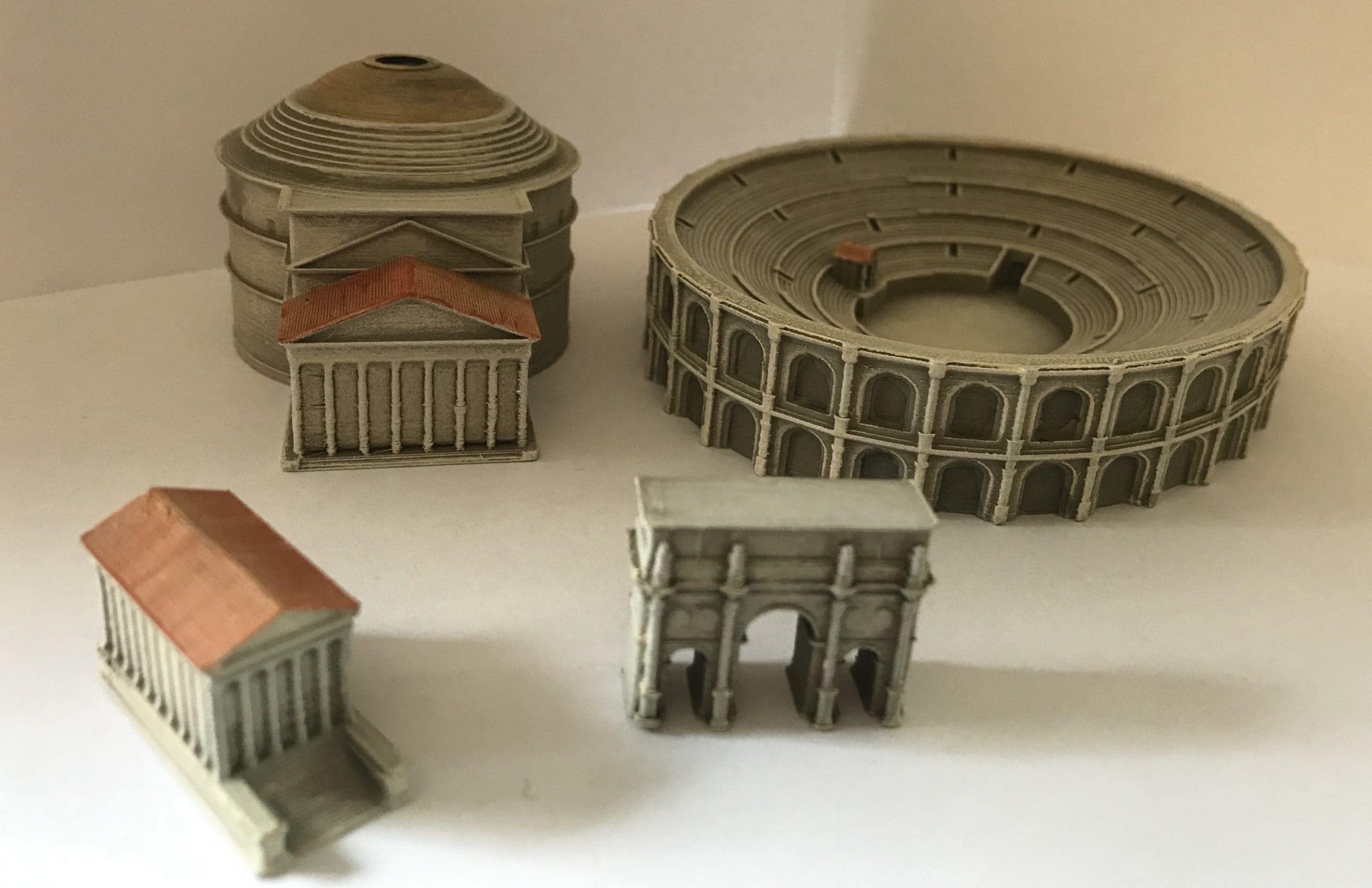 Roman Building Party Pack by Wozname's Fiendish Thingies - Wargaming3D