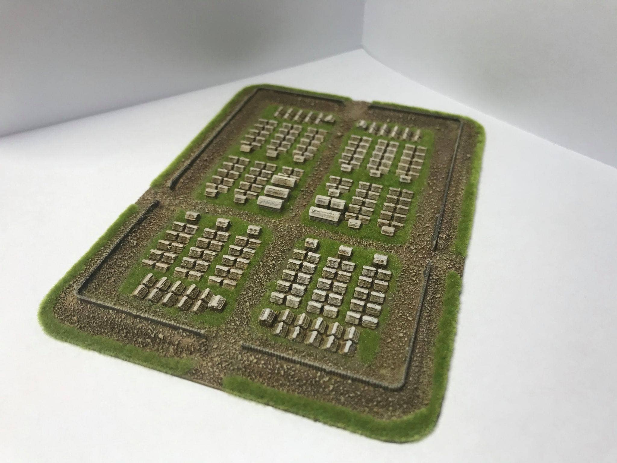 Roman Marching Camp by Wozname's Fiendish Thingies - Wargaming3D