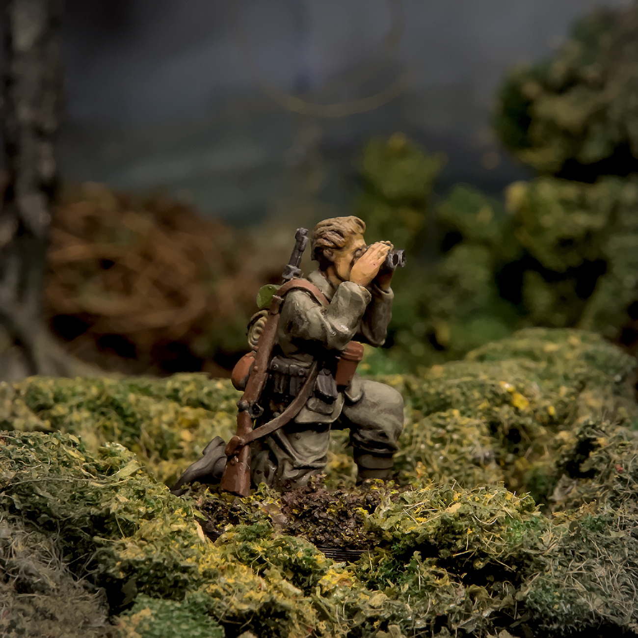 GER 8 cm GrW 34 Mortar Team by Chthonic Bearcult Miniatures - Wargaming3D