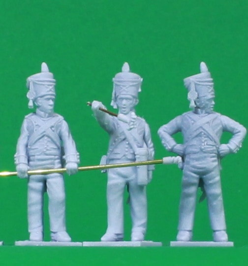 Italian Artillery crew in shako & pants 1809 28mm by Fernando ...