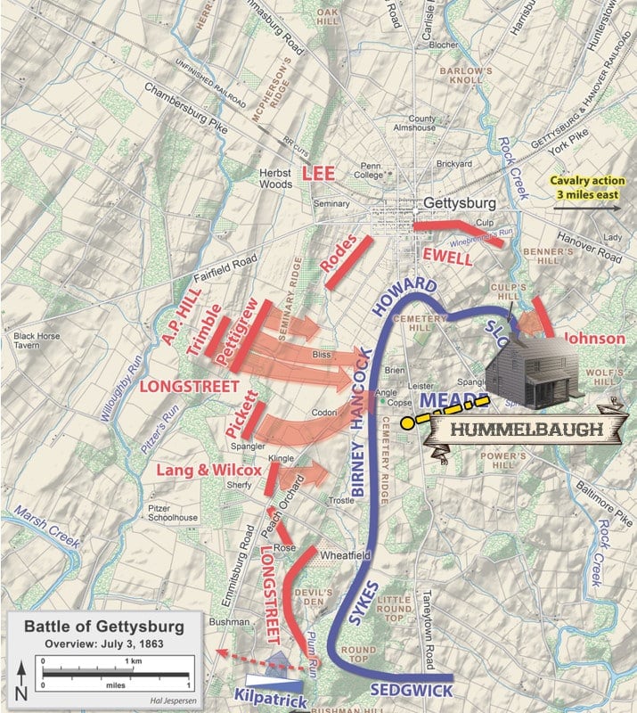 ACW Gettysburg Hummelbaugh farm- Multi scale by Fernando Pedrazzoli ...