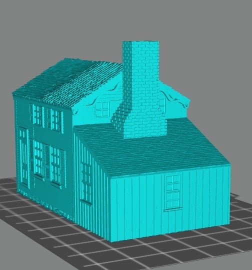ACW Fredericksburg Innis House - Multi scale by Fernando Pedrazzoli ...